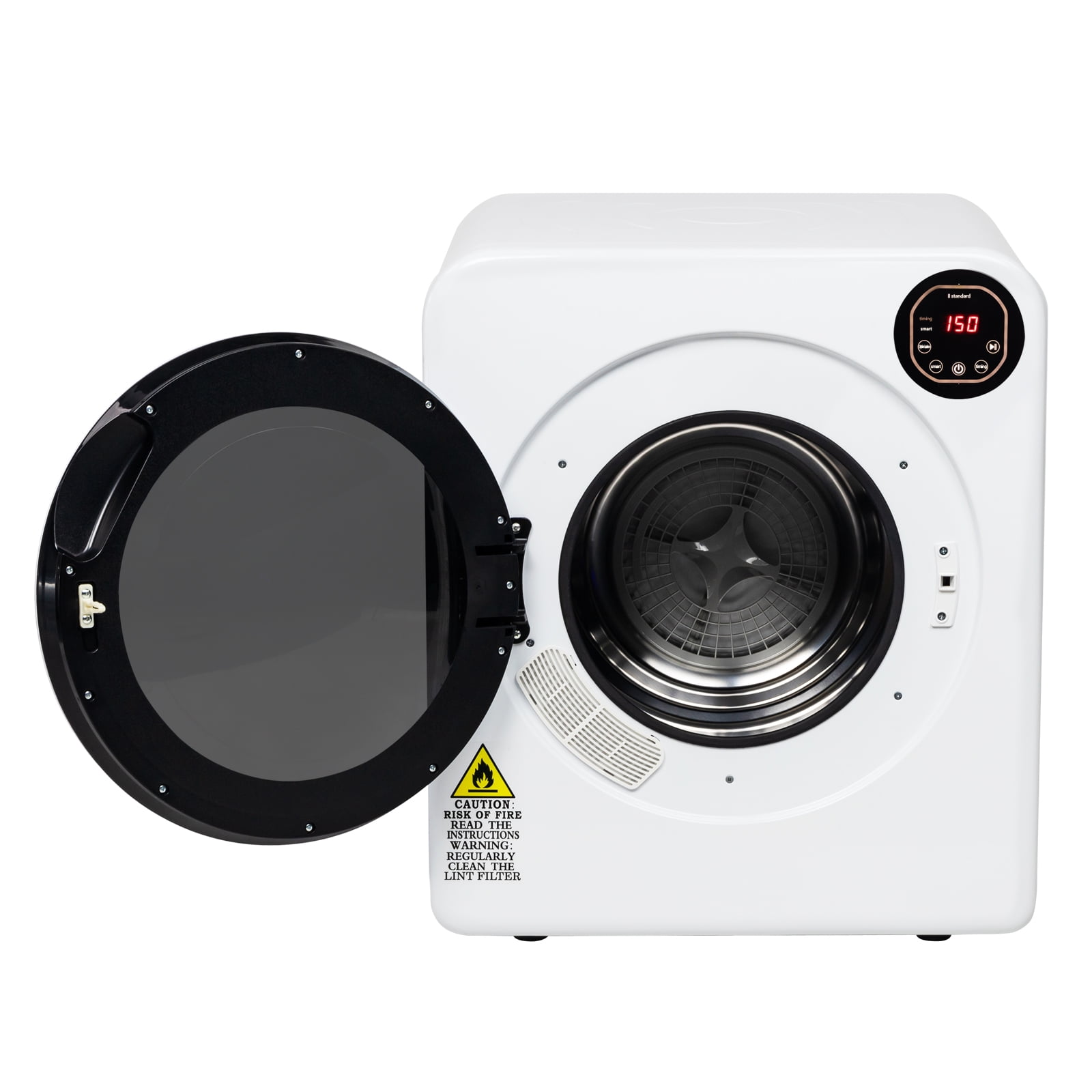 Electric Compact Laundry Clothes Dryer, 13.2Ibs Tumble Dryer with ...