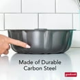 GoodCook PRO Nonstick Steel Fluted Tube Pan , 9.5" - Walmart Business ...