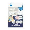 Bluey In The Dream Kids 4-Piece Full Sheet Set, Microfiber, Blue, BBC ...