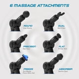 PROfit Elite 180 Portable Deep Tissue Muscle Massager, Handheld ...