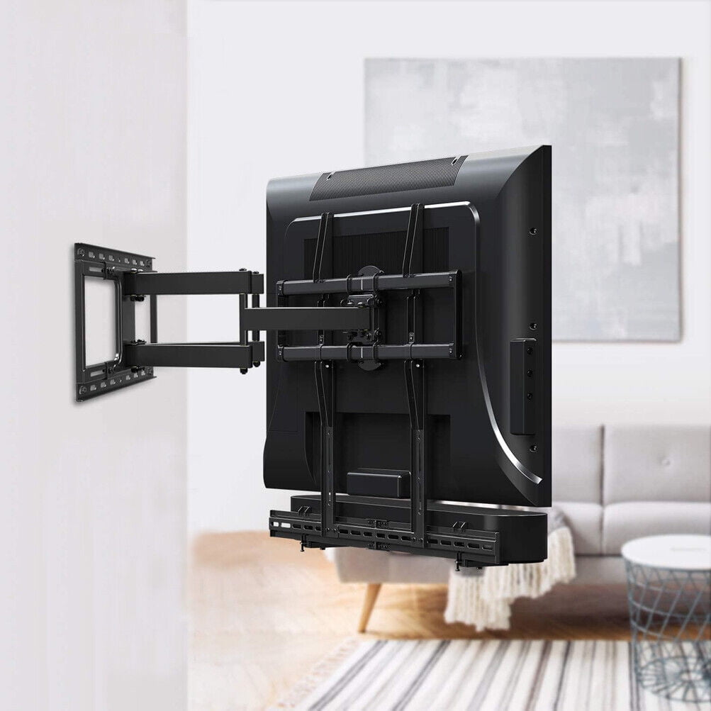 Universal Soundbar Bracket Mount TV Sound Bar Holder Hanger Stand ...