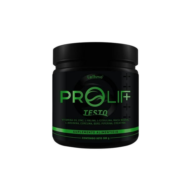 LETHMA PROLIF | SUPLEMENTO ALIMENTICIO 300GR | Bodega Aurrera en línea