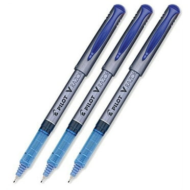 Pilot Precise P-500 Gel Ink Rolling Ball Pen, Extra Fine Point, Blue ...
