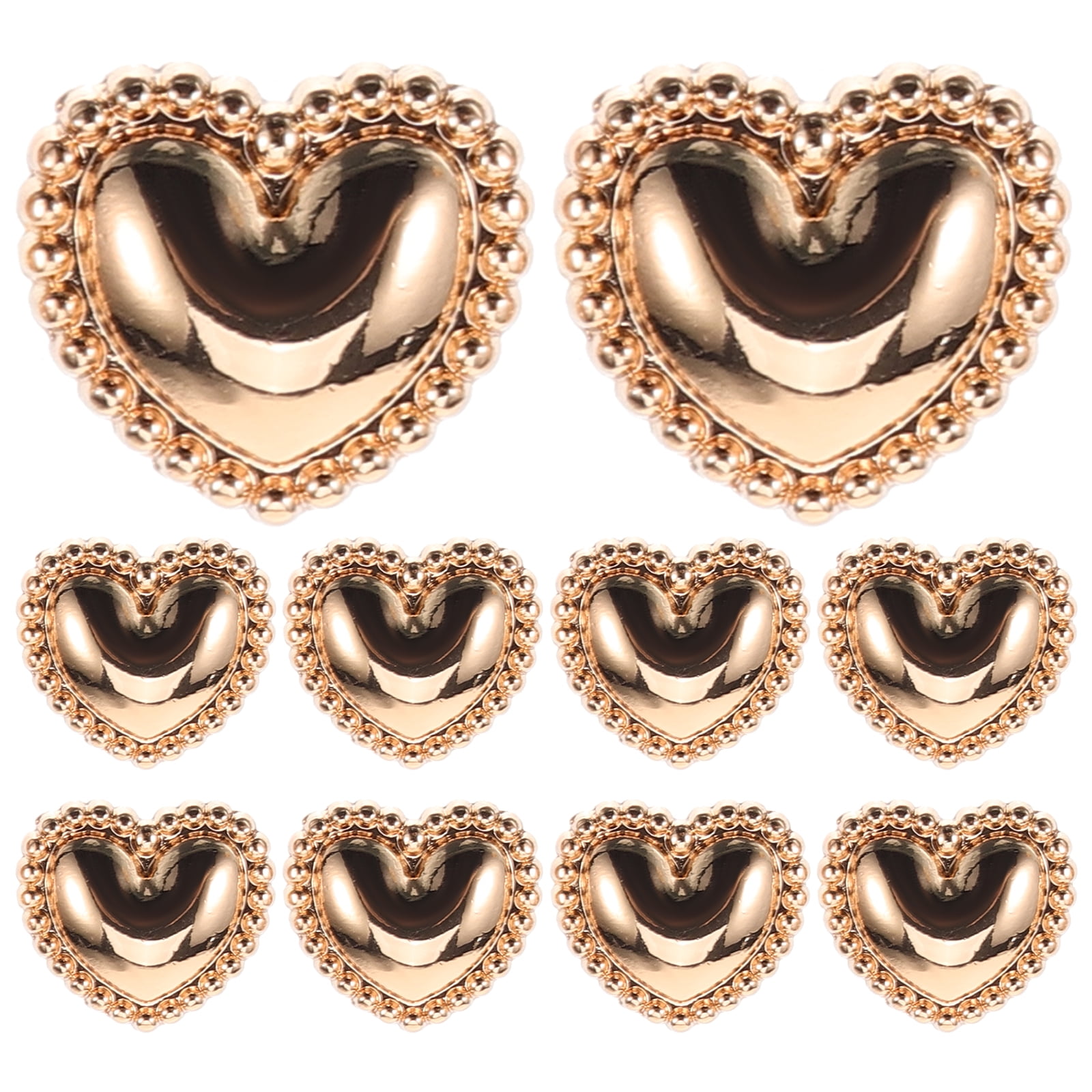 Click here for Unomor 10pcs Metal Buttons Diy Sewing Buttons Clot... prices