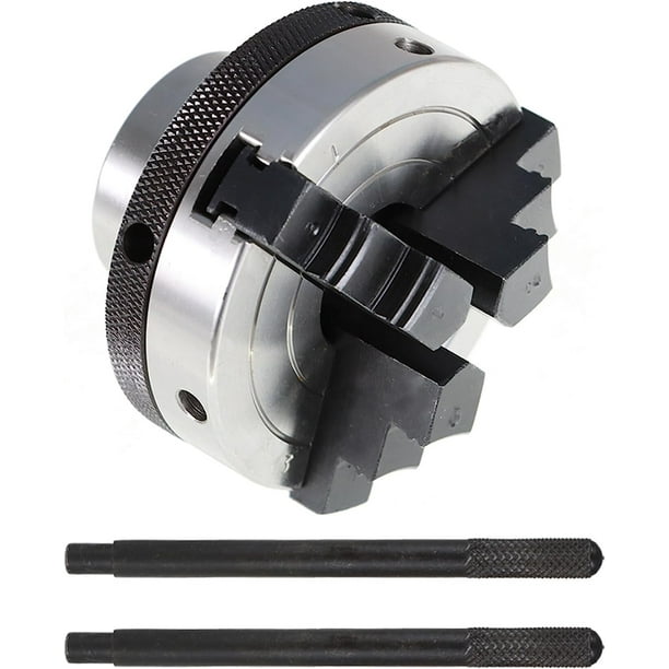 ALL-CARB Chuck 3 Inch 3 Jaw Chuck for 1 Inch x 8 TPI Axis Lathe and ...