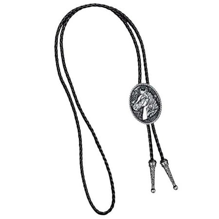 American Western Cowboy Necktie Vintage Classic American Bolo Tie ...