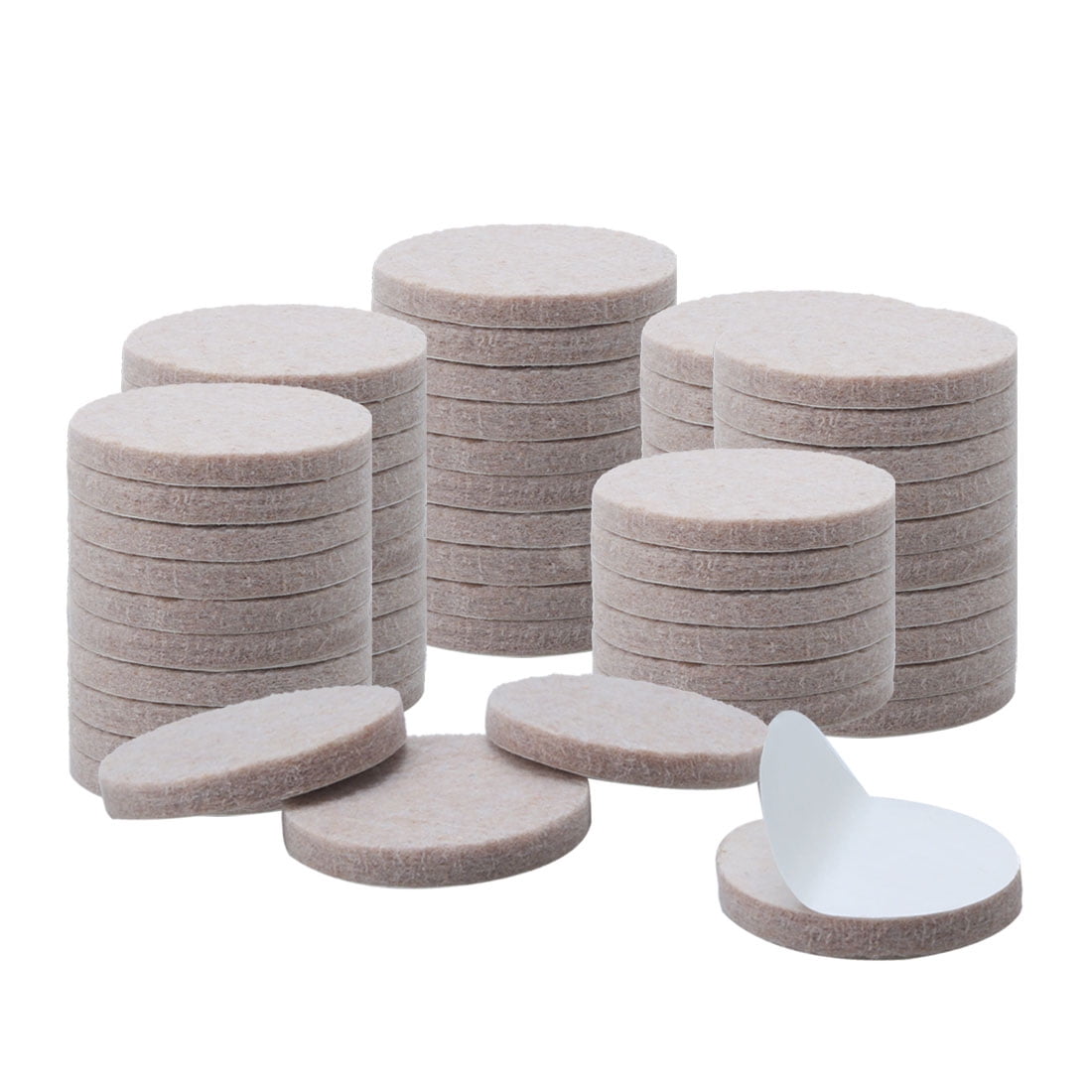 Click here for Unique Bargains Felt Furniture Pad Round 1 Self Ad... prices