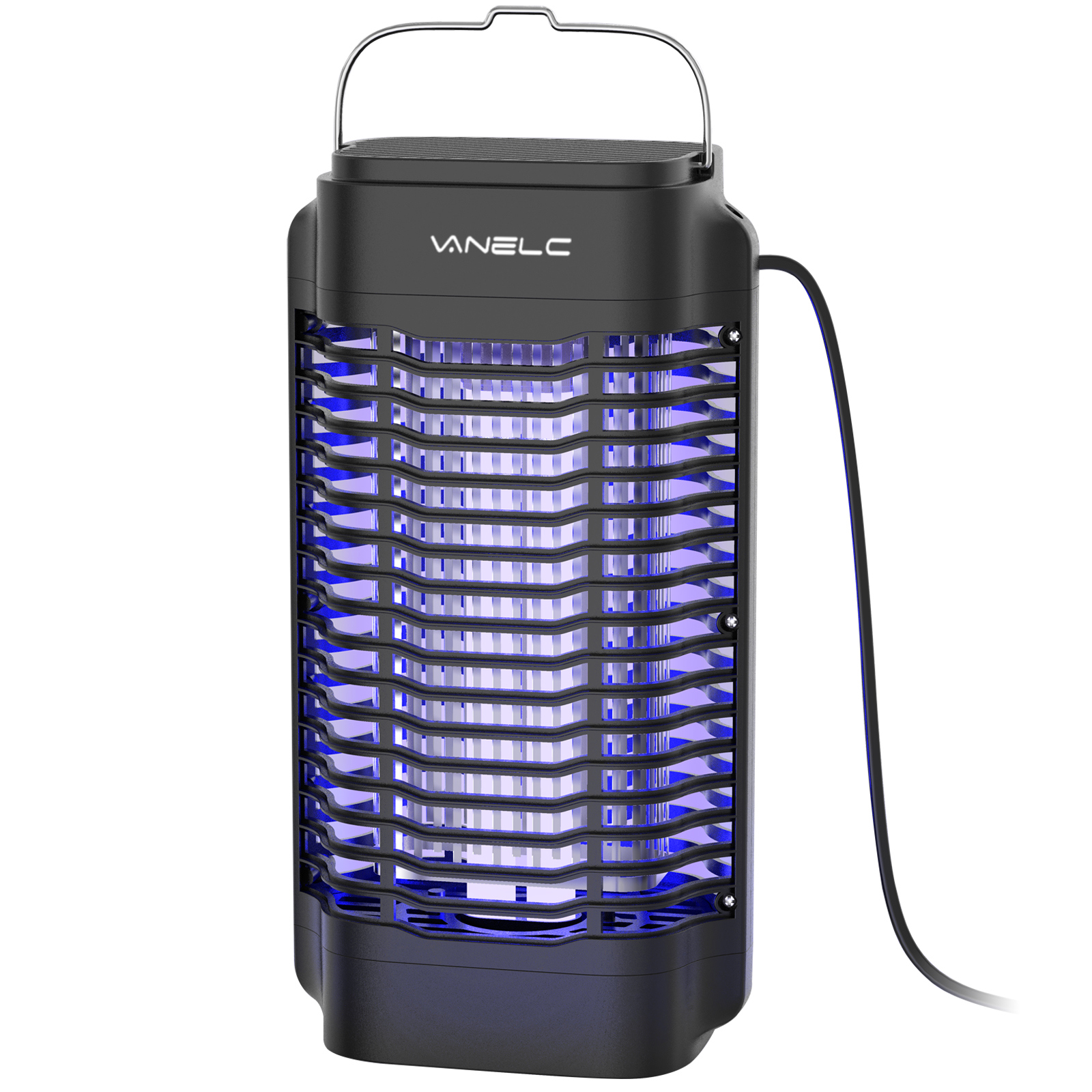 Waterproof Bug Zapper, 2 in 1 Mosquito Zapper Fly Zapper, High Powered ...