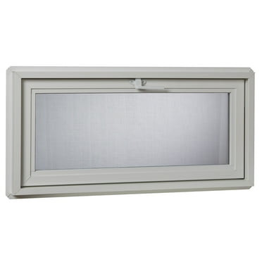 Duo Corp 3218SLID Double Slider Basement Window, 32 X 18 in, Vinyl ...