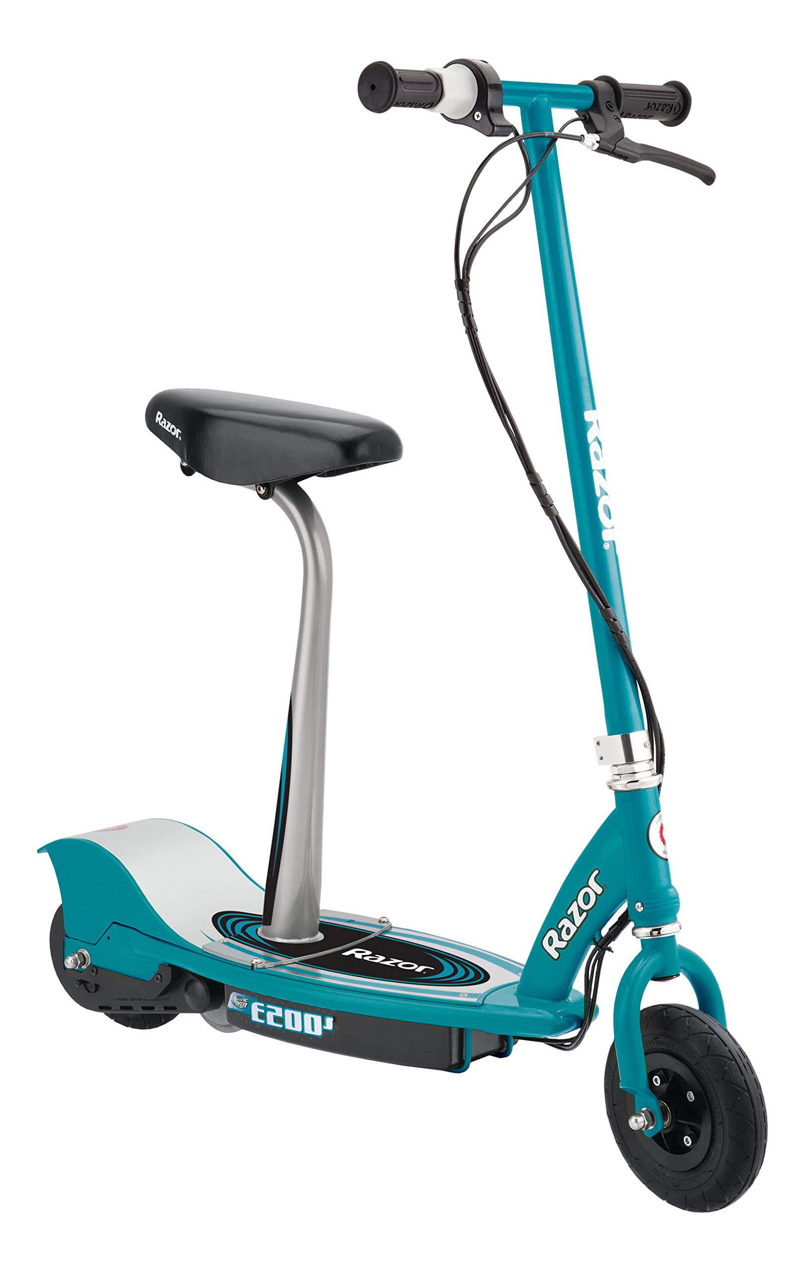 Patinete eléctrico Razor E200S 200 W 12 mph 40 minutos, verde azulado ...
