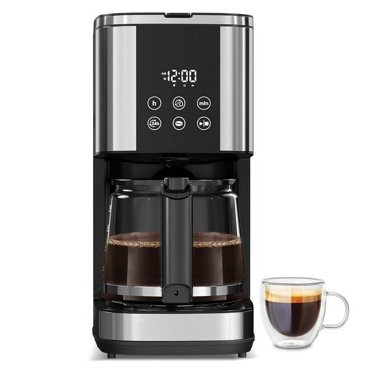 Imusa Stainless Steel 12 Cup Electric Coffee Maker for Stovetop Use ...