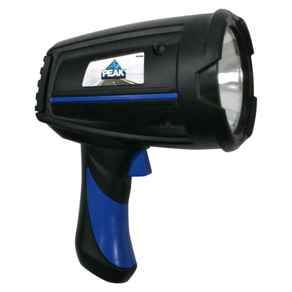 Peak Halogen Rechargeable Spotlight - Walmart.com - Walmart.com