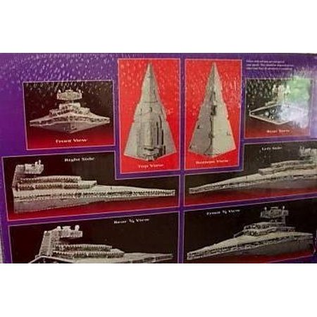 PUZZ 3D Star Wars Imperial Star Destroyer 823 Pieces | Walmart Canada