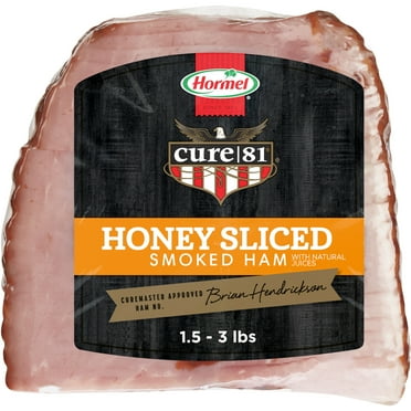 HORMEL CURE 81 Brown Sugar Sliced Boneless Quarter Ham, 1.5-3.0 lb ...