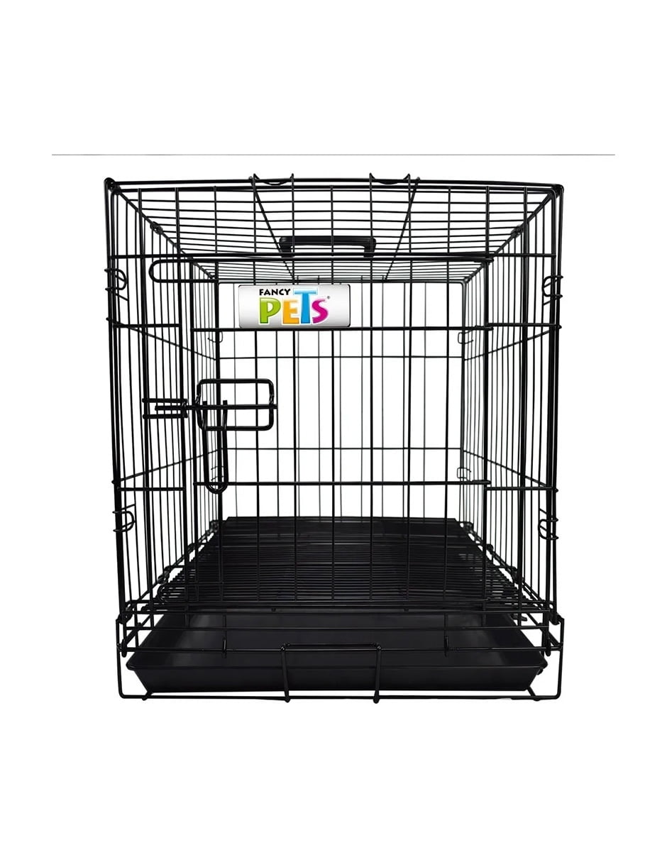 Jaula Metálica Plegable Fancy Pets 24 In 61 Cm 1 Puerta | Bodega ...