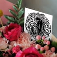3drose, Fancy Letter J, 6 Greeting Cards with Envelopes - Walmart.com
