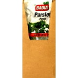 Badia Parsley Flakes 0.25 oz Garnish for Herbs, Vegetables, Meat ...