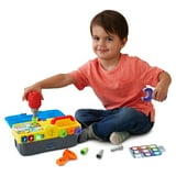 VTech Drill and Learn Toolbox With Working Drill and Tools - Walmart.com