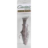 Castaic Boot Tail Freshwater Fishing Swim Bait, Rainbow Trout, 4", Soft ...