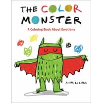 The Color Monster: a Coloring Book about Emotions, 48 pages (Paperback ...