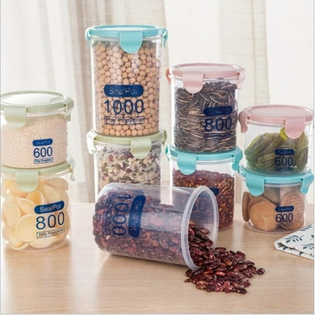 Kitchen Storage Box Sealing Food Preservation Plastic Fresh Pot ...