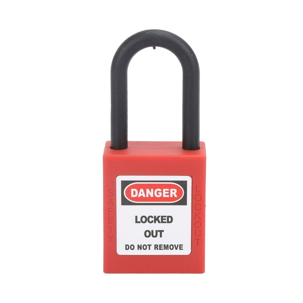 Electrical , Lockout Tagout Lock Nylon Beam For Equipment Maintenance ...