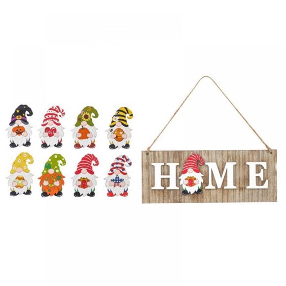 Welcome Home Sign Interchangeable O