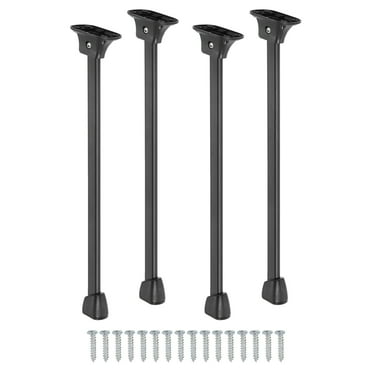 Adjustable Folding Table Legs with Self-Locking Hinge - Sturdy Metal ...