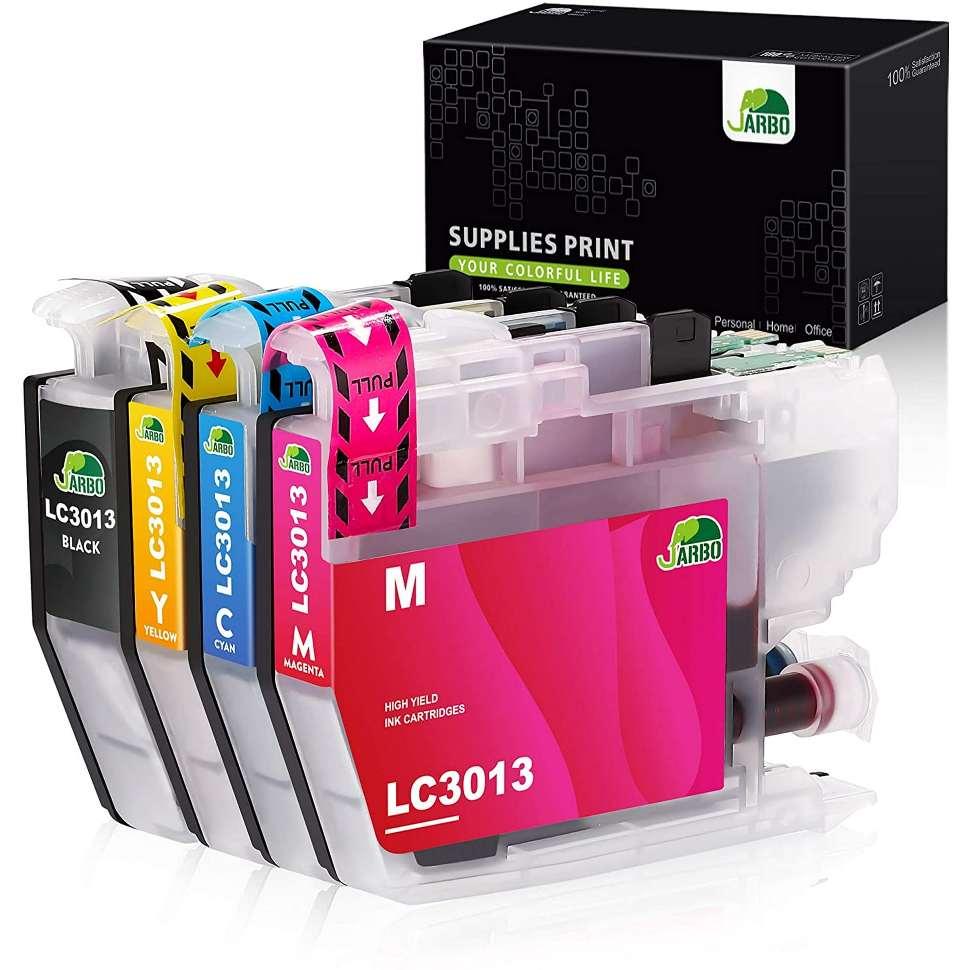 Oakland Mall 1set Compatible LC3013 BK C M Y Ink Cartridge for Brother ...