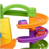 Kid Connection Rolling Ramp Toy - Colorful with Cars & Balls - Walmart.com
