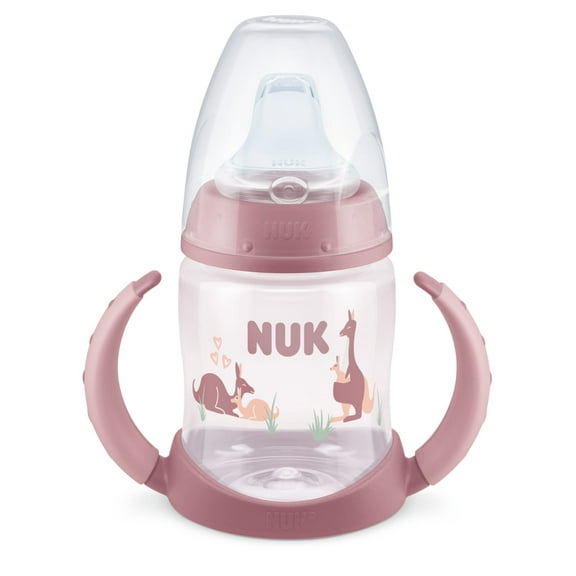 NUK Soft Spout Learner Sippy Cup 10 oz 2-Pack, Easy Grip for Babies 8 ...