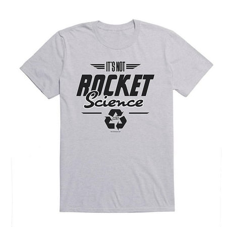 IFLScience Recycling Is Not Rocket Science T-Shirt-S-（Fulbox） | Walmart ...