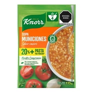 Sopa Knorr letras 95 g | Walmart en línea