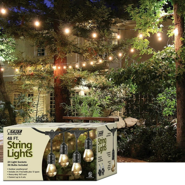 Feit Outdoor String Lights