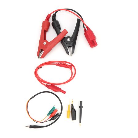 ANGGREK Car Diagnostic Scanner,Power Circuit Analyzer,Auto LCD ...