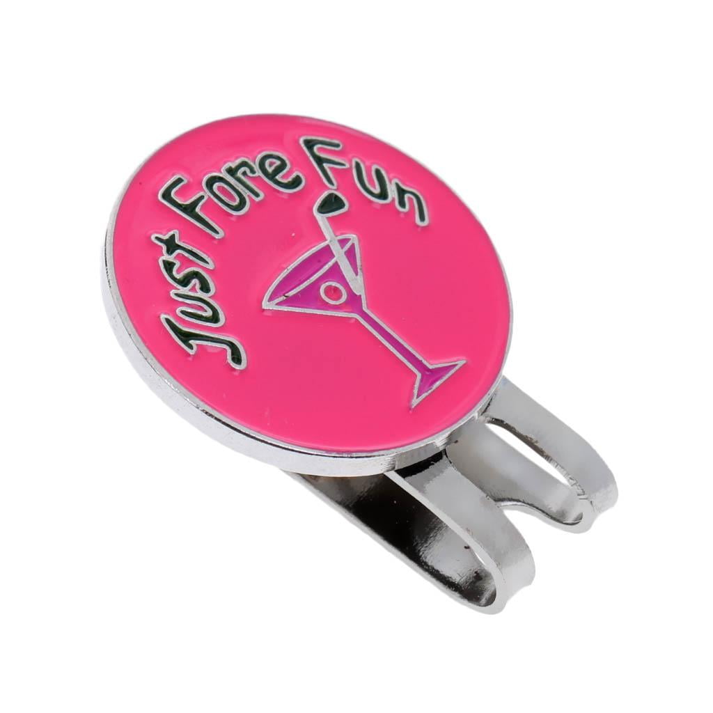 Click here for Yinanstore Just Fore Fun Alloy Hat Golf Ball Marke... prices