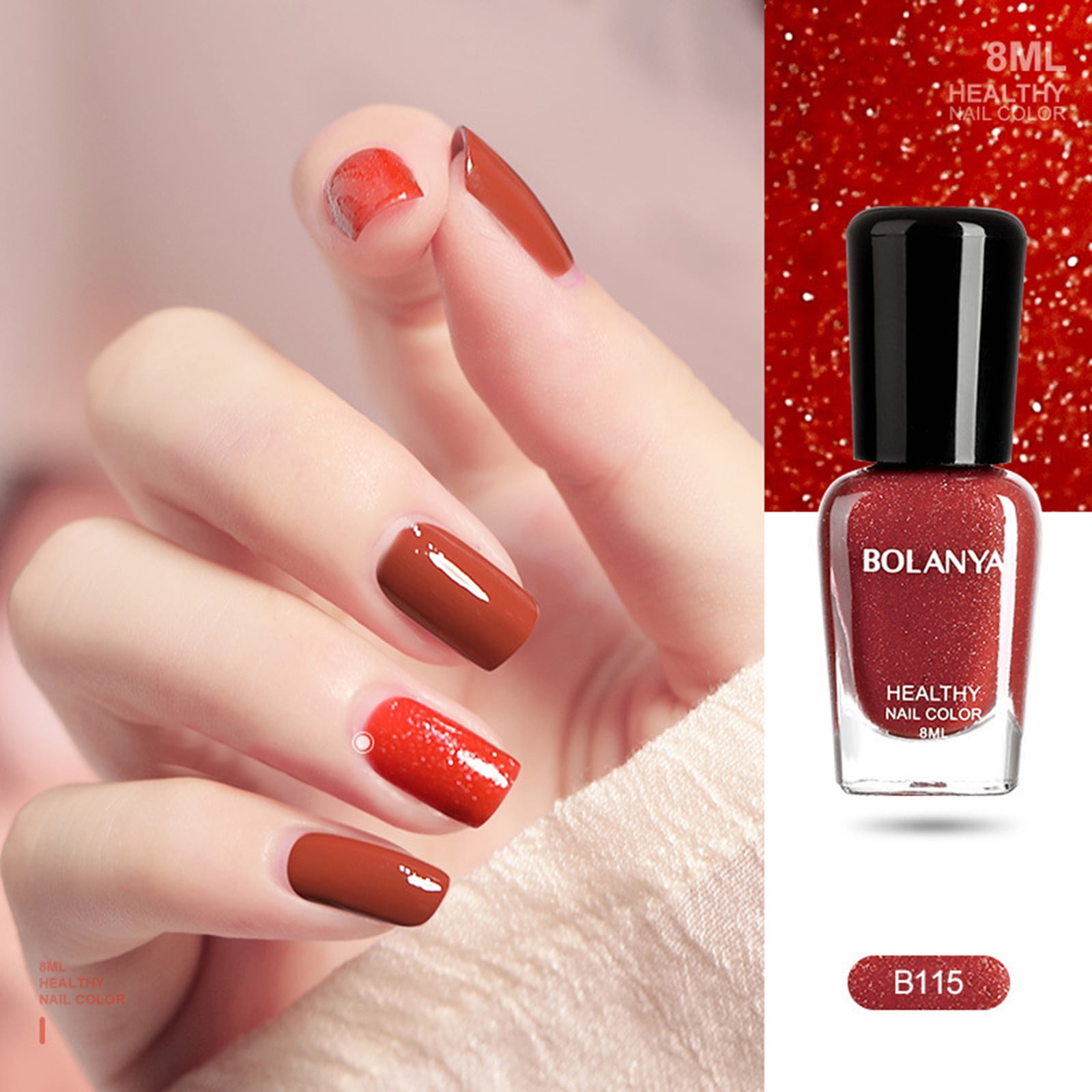 Healthy Toenails Color