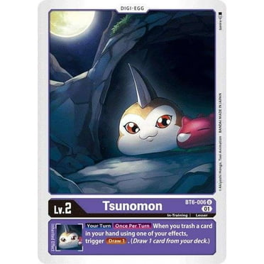 Digimon Next Adventure Uncommon Pusurimon BT7-003 - Walmart.com