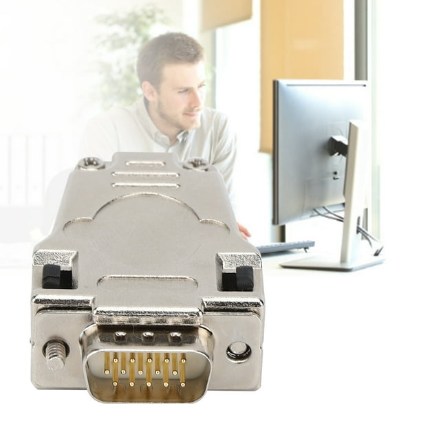 Conector serial de pin, conector serial D-SUB, conector serial macho de ...