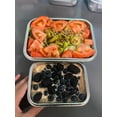 Stainless Steel Food Containers 10-Piece Set, Leakproof Lunch Boxes ...