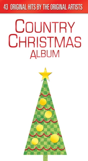 ULTIMATE COUNTRY CHRISTMAS ALBUM GIFT SET (2-CD) (WHITE WOODEN GIFT BOX ...