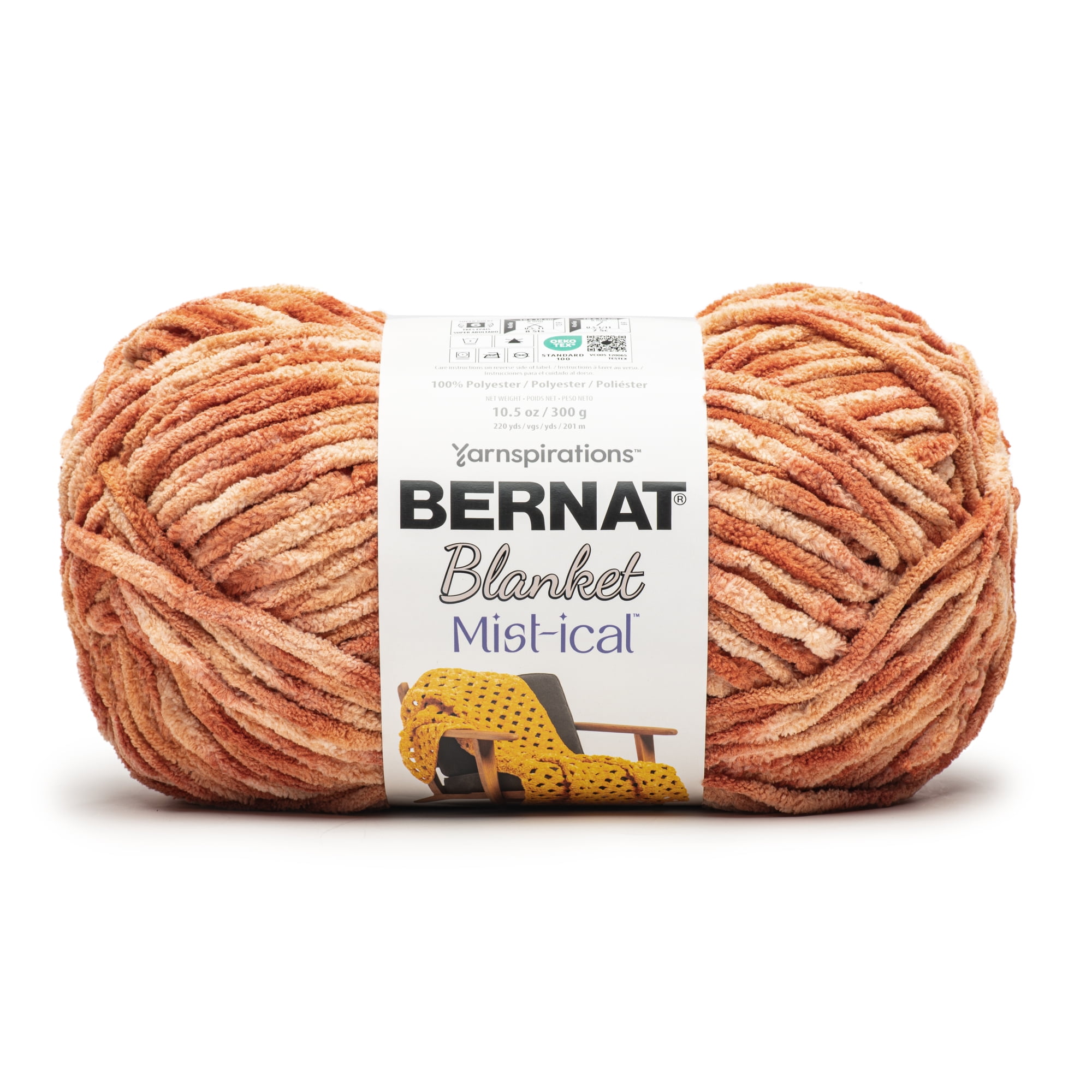Click here for Bernat Blanket Mist-Ical #6 Super Bulky Polyester... prices