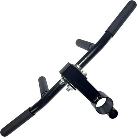 Home Gym Workout Back Muscles Rowing Bar, Fitness Barbell T-Bar Row ...