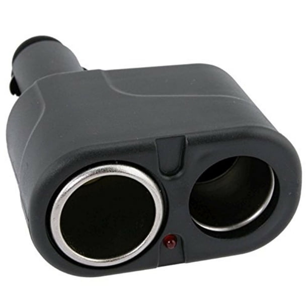 Simyoung 2 Way Car Cigarette Lighter Dual Splitter Socket DC 12V Power ...