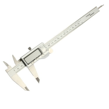 WEN Electronic 7.2-Inch Stainless Steel Water-Resistant Digital Caliper ...
