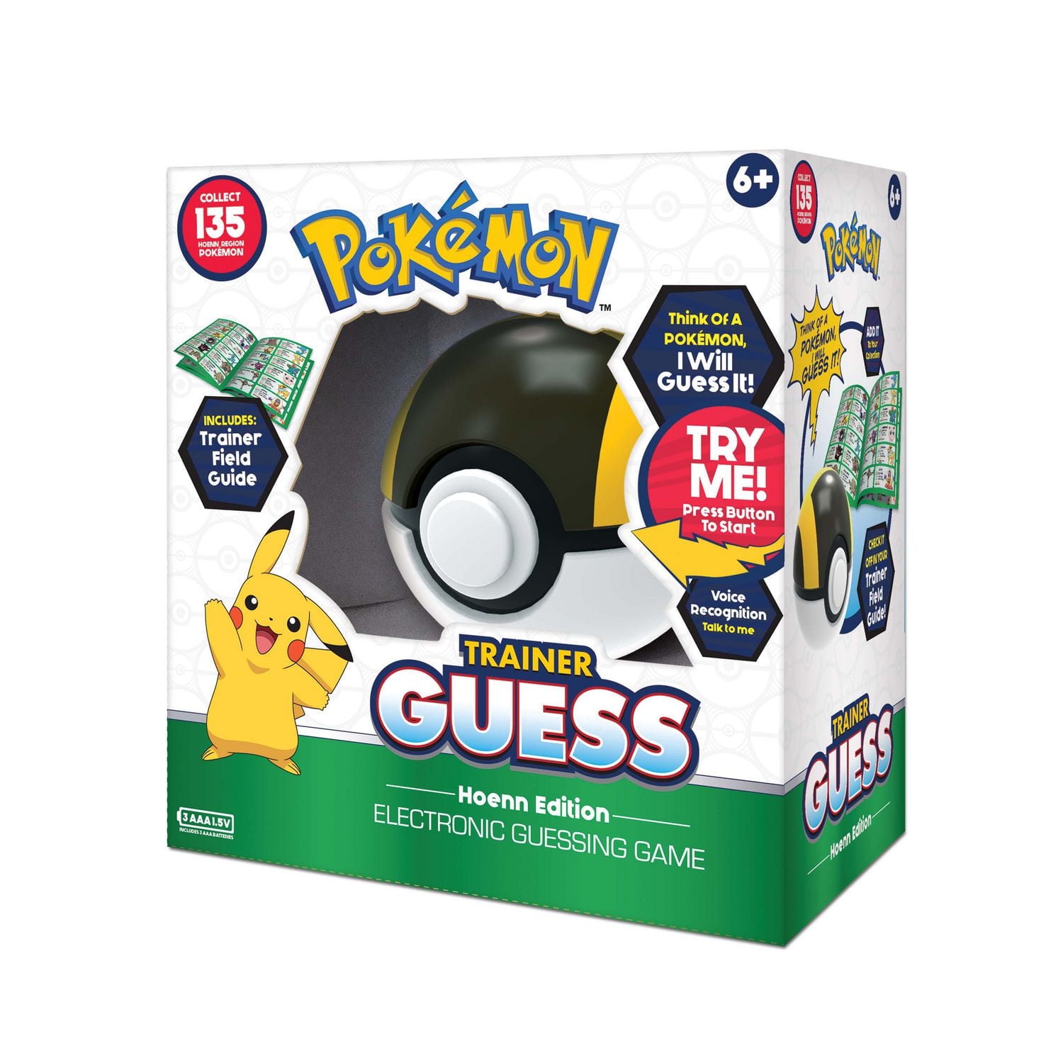 Click here for Zanzoon Pokémon Trainer Guess - Ash Adventures prices
