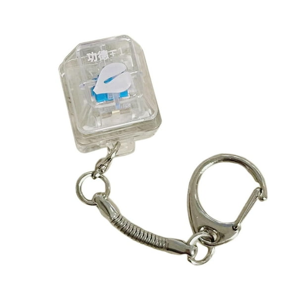 Keyboard Keychain Light Button Gifts Compact Size Light Up Switches ...