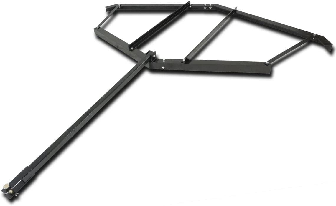 Drag Harrow 41 lb. Tow Behind Pin Style Hitch HD 11 Guage Steel ...
