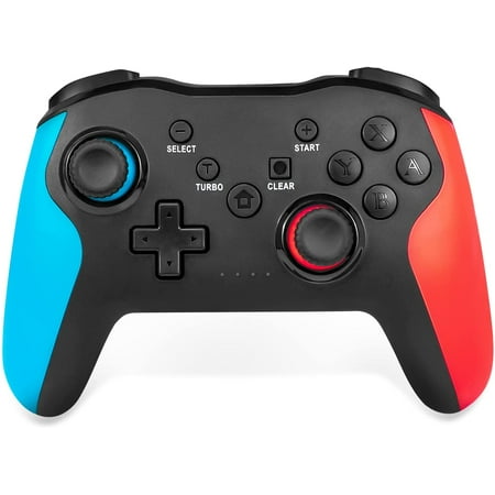 XYCCA Wireless Gaming Controller, Dual-Vibration Joystick Gamepad ...
