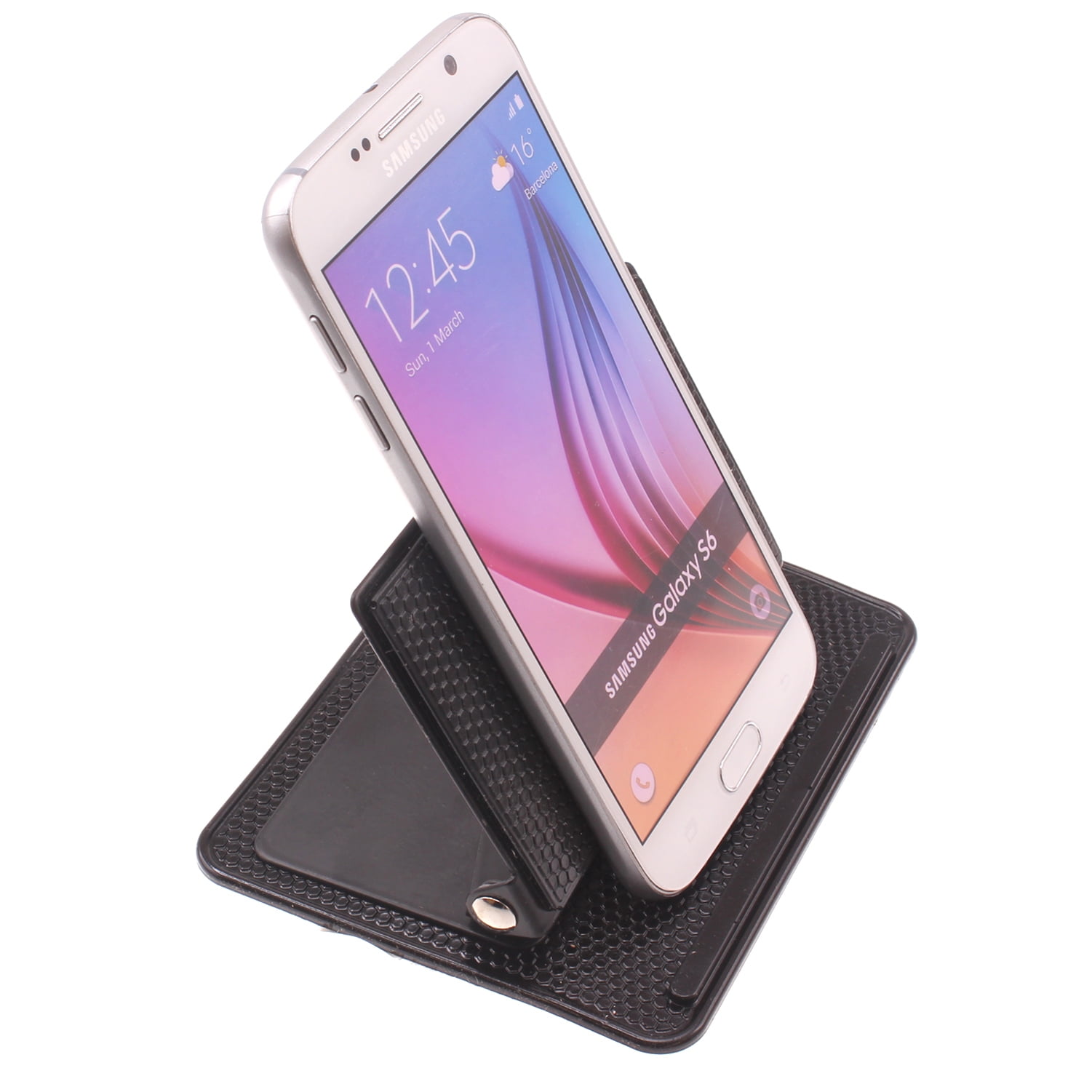 Dash Car Mount for Samsung Galaxy Z Fold4 Phone - Sticky Holder Non ...